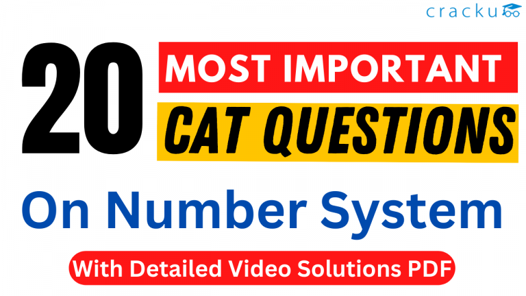 Video Solutions Top 20 CAT Questions On Number System PDF Cracku video-solutions-top-20-cat-questions-on-number-system-pdf-cracku