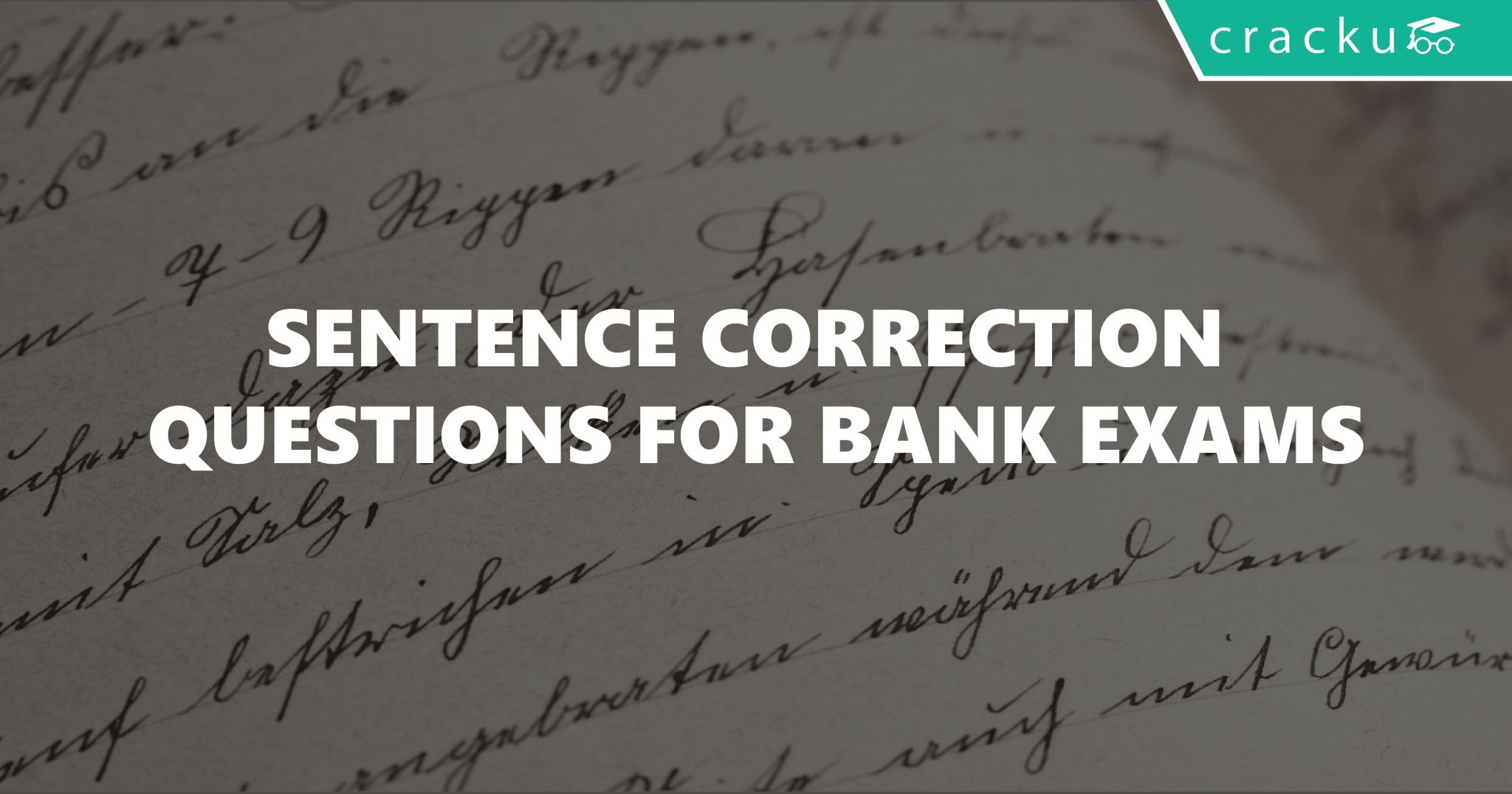 Sentence Correction Questions For Bank Exams Cracku Sentence Correction Questions For Bank Exams Cracku