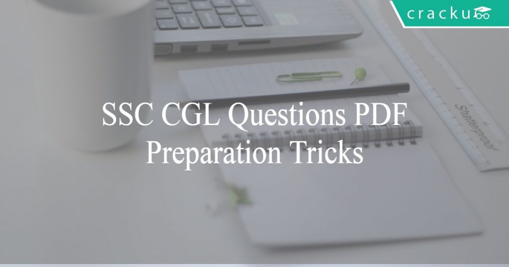 SSC CGL Important Questions and Answers PDF - Cracku