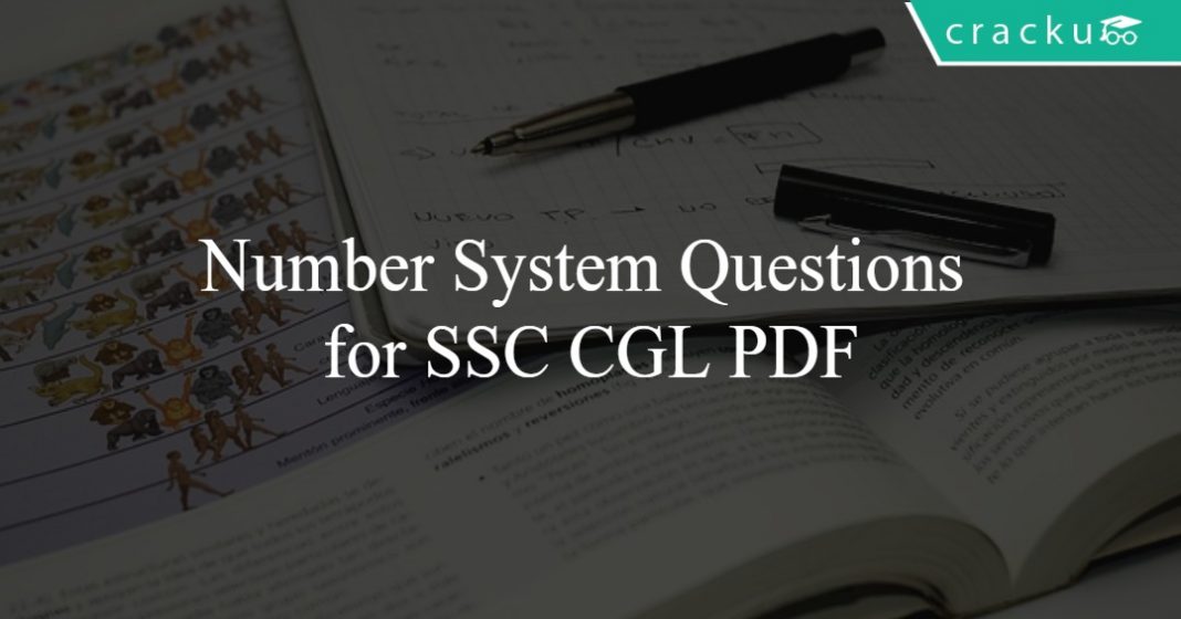 Number System Questions for SSC CGL PDF - Cracku