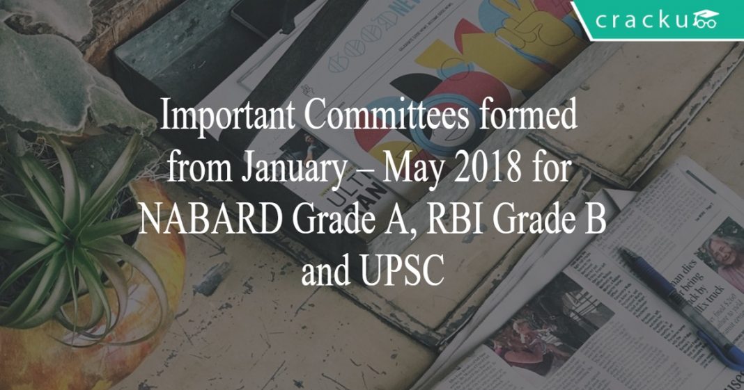 List of Important committees and commissions in india 2018 PDF for UPSC ...