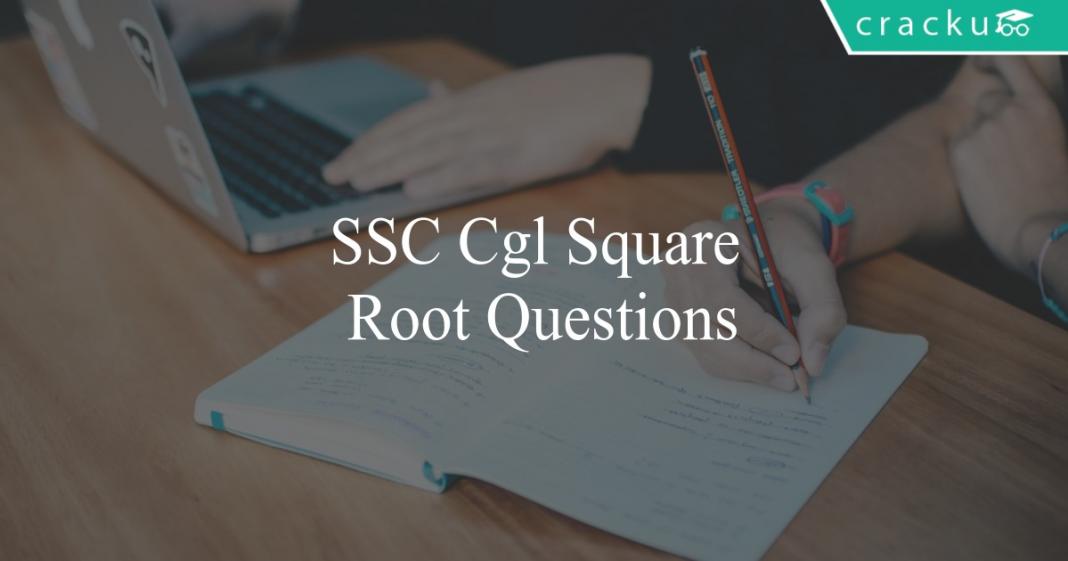 SSC CGL Square Root Questions PDF - Cracku