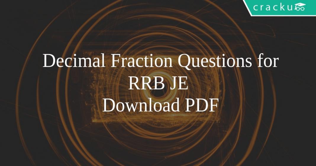 Decimal Fraction Questions For RRB JE PDF Cracku decimal-fraction-questions-for-rrb-je-pdf-cracku