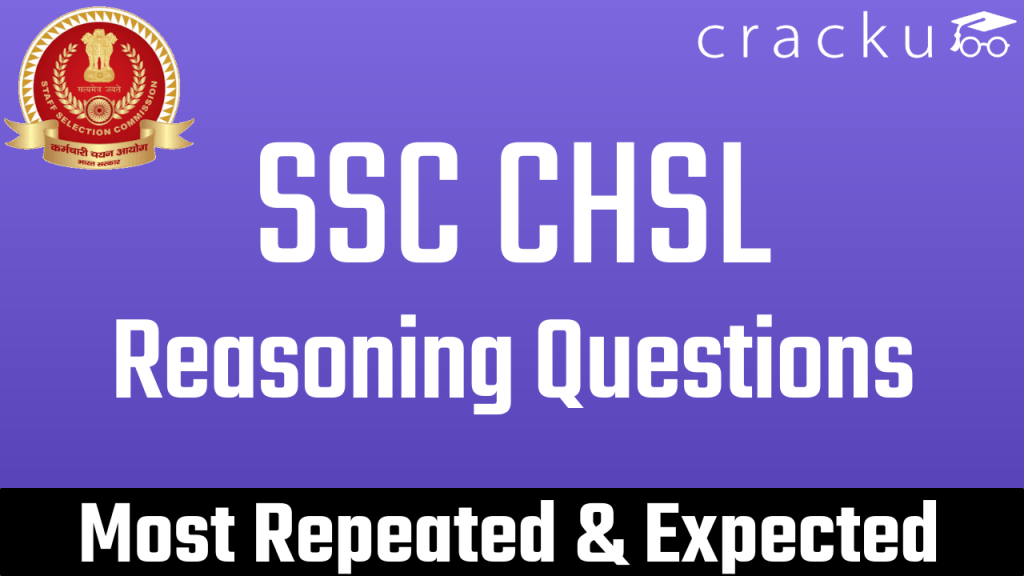 Ssc Chsl Repeatedly Asked Reasoning Questions With Video Explanations