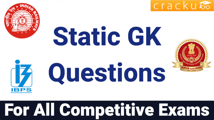 Static GK 2019 PDF for all Competitive Exams - Cracku