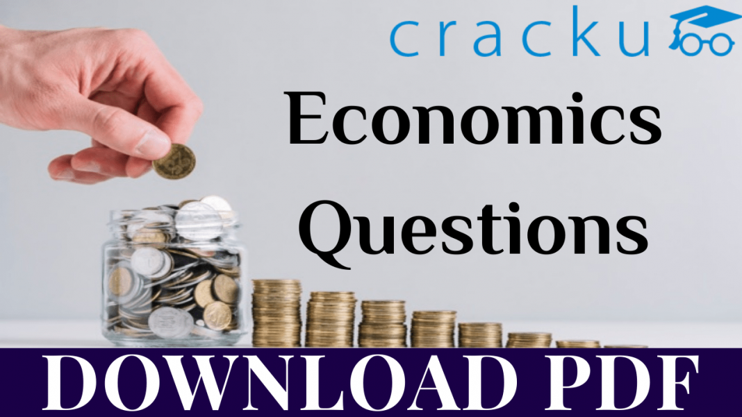 Top-50 Economics Questions for all Competitive exams - Cracku