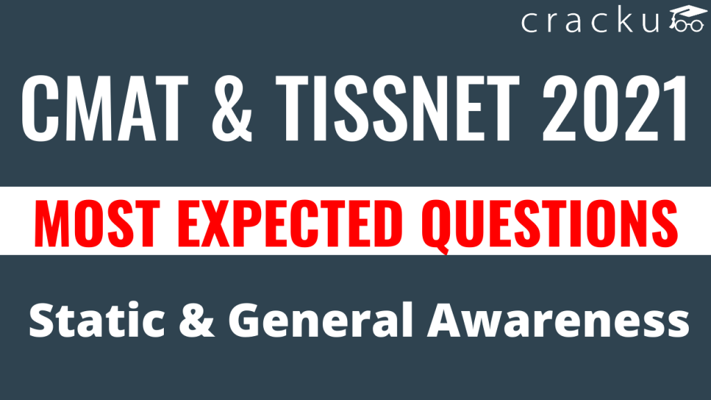 Top-50 CMAT & TISS GK Questions PDF - Cracku