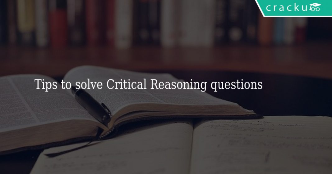 Tips to solve Critical Reasoning questions in CAT RCs - Cracku