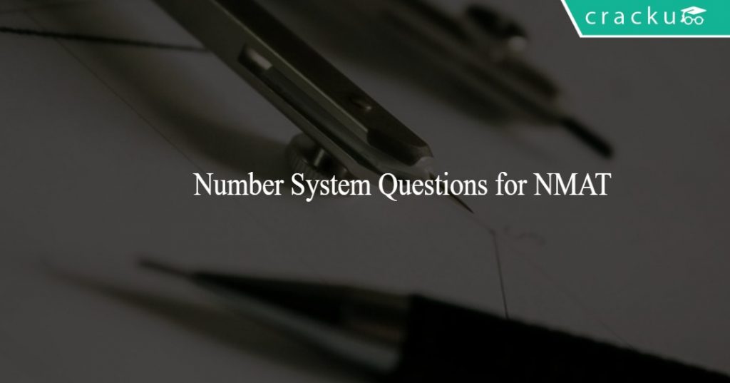 Number System Questions for NMAT - Cracku