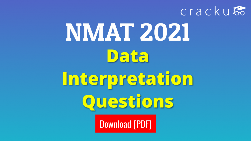 Data Interpretation questions for NMAT - Download PDF - Cracku