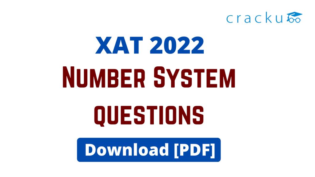 Number System Questions For XAT 2022 Download PDF Cracku number-system-questions-for-xat-2022-download-pdf-cracku