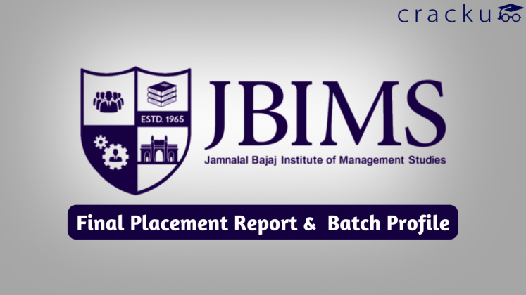 JBIMS Mumbai Final Placement Report 2021 for MMS Program - Cracku