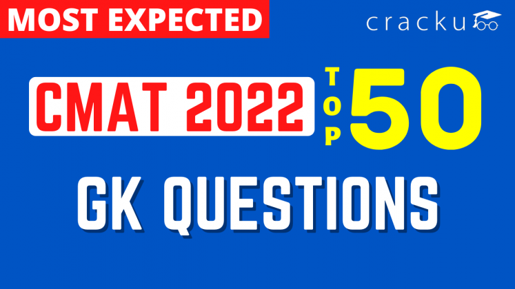 Top 50 - GK Current Affairs Questions for CMAT PDF - Cracku