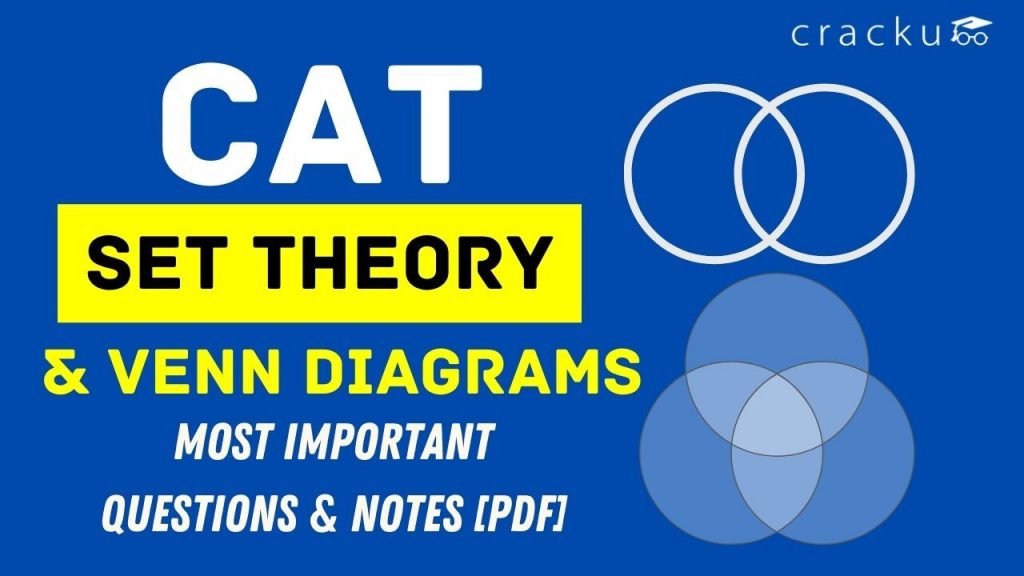 CAT Set Theory and Venn Diagram Questions (with Notes) PDF - Cracku