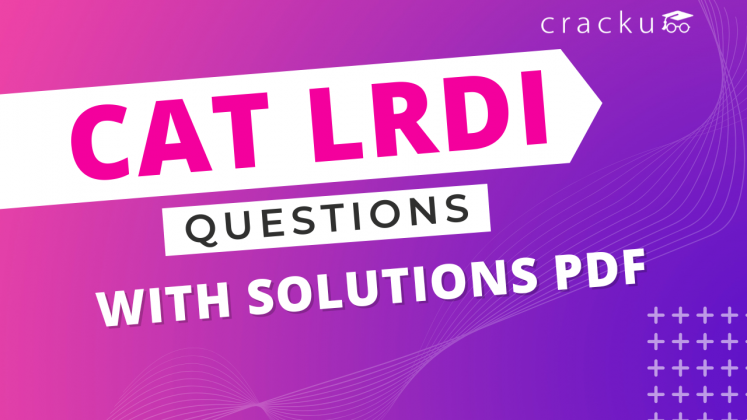 [Most Important] CAT LRDI Questions with Solution PDF - Cracku