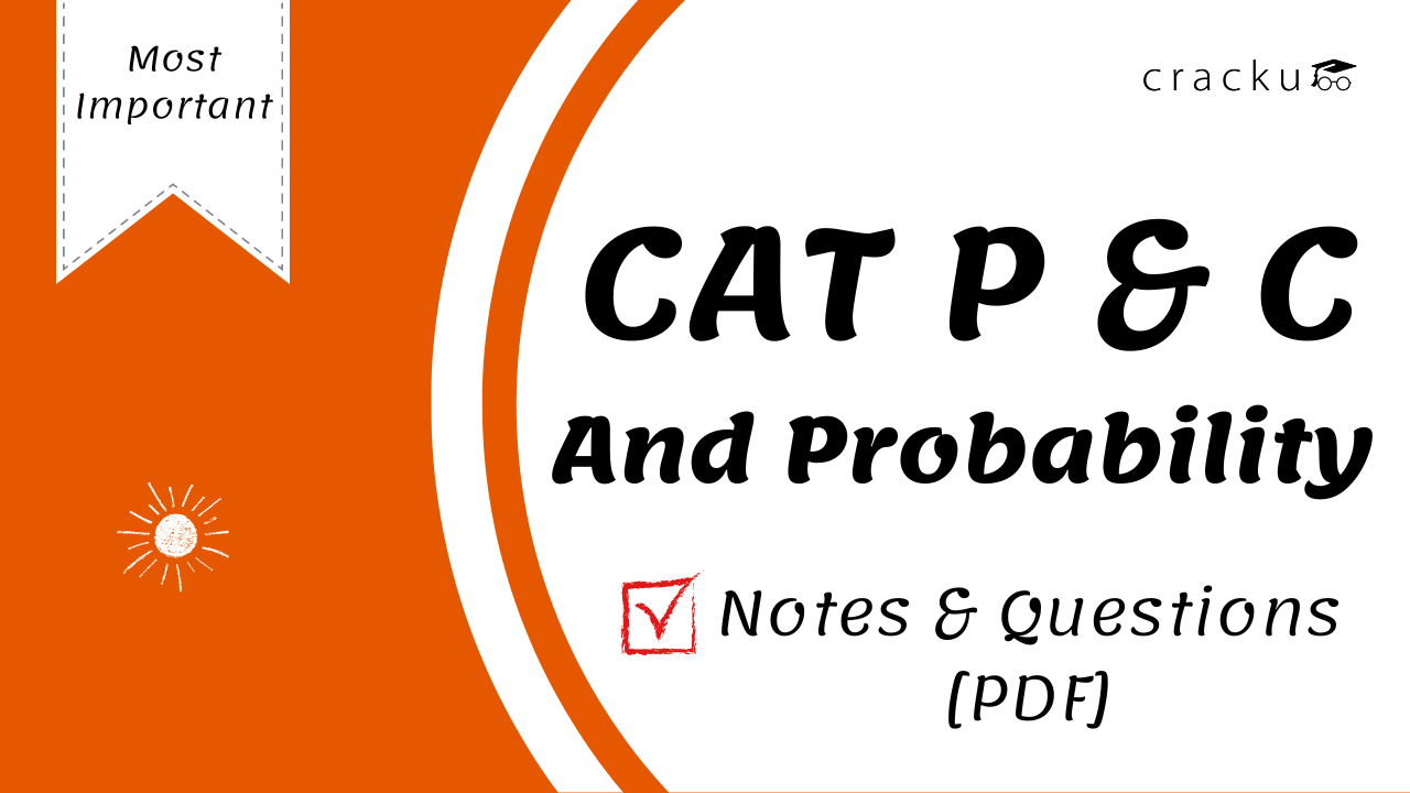 CAT Permutation and Combination Questions (with Notes) PDF - Cracku CAT Permutation and Combination Questions (with Notes) PDF - Cracku