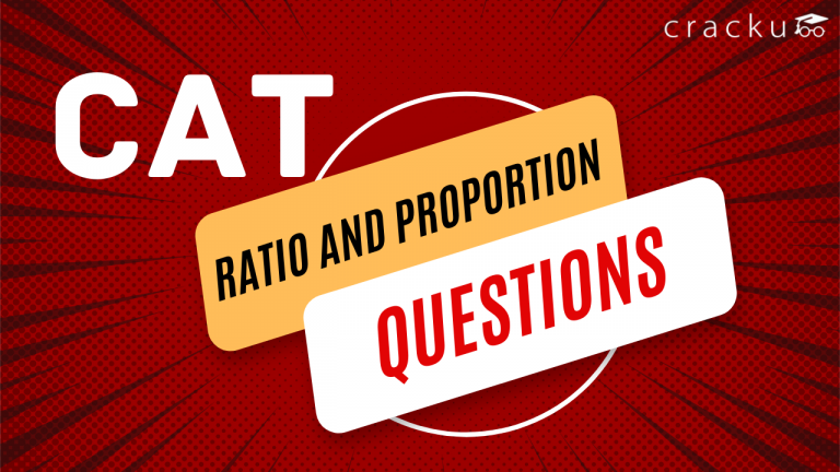 Ratio Proportion and Variation Questions for CAT Exam - Cracku