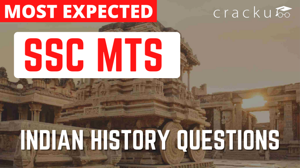 Indian History Questions for SSC MTS - Cracku