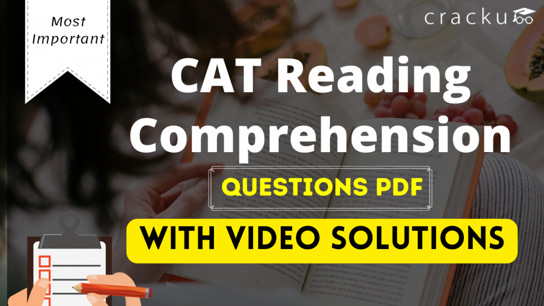 CAT Reading Comprehension Passages PDF [Most Important] - Cracku
