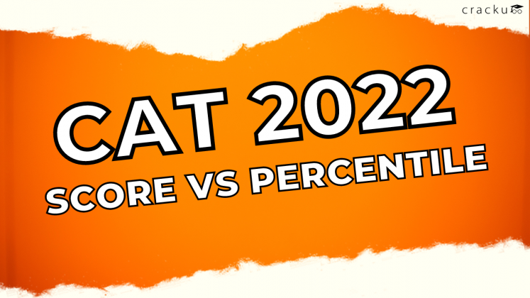 CAT 2022 Score Vs Percentile (Updated) - Cracku