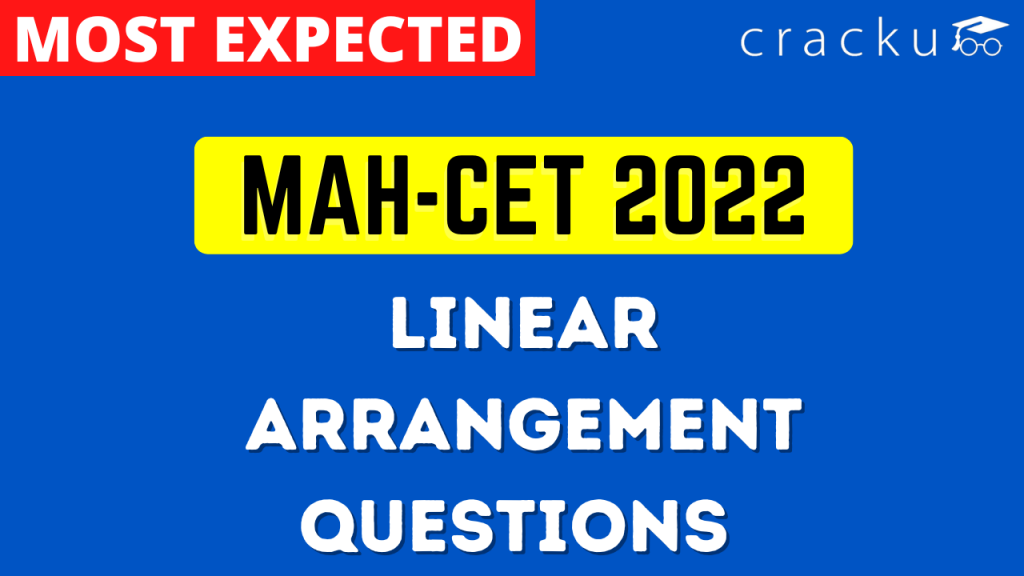 Linear Arrangements Questions for MAH-CET - Cracku