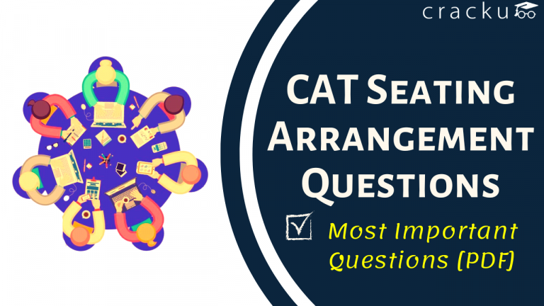 Seating Arrangement Questions for CAT [Download PDF] - Cracku