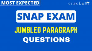 SNAP Jumbled Paragraph Questions PDF - Cracku