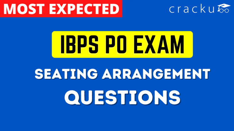 IBPS PO Prelims Seating Arrangement Questions PDF - Cracku