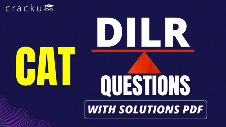 DILR Questions for CAT PDF (With Solutions) - Cracku