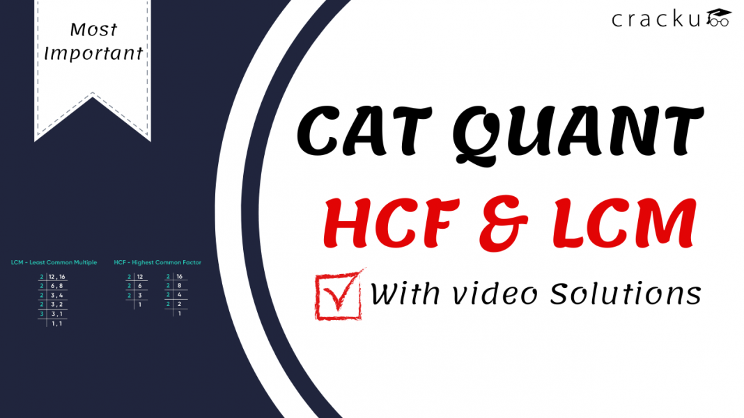 CAT HCF and LCM Questions PDF [Most Important] - Cracku