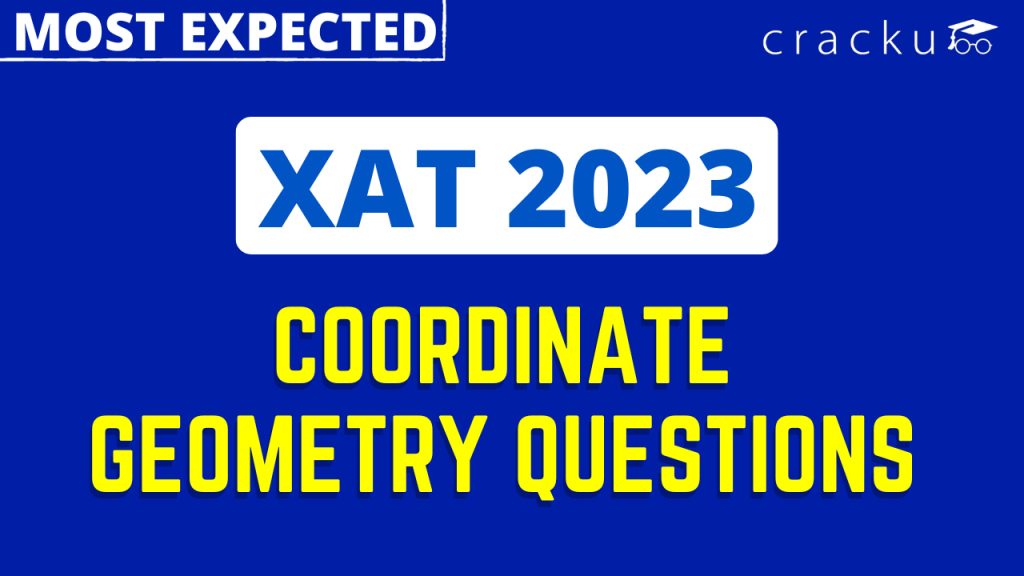 XAT Coordinate Geometry Questions PDF [Most Important] - Cracku