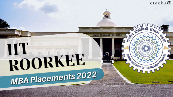 DOMS IIT Roorkee MBA Placements 2022 - Cracku DOMS IIT Roorkee MBA Placements 2022 - Cracku