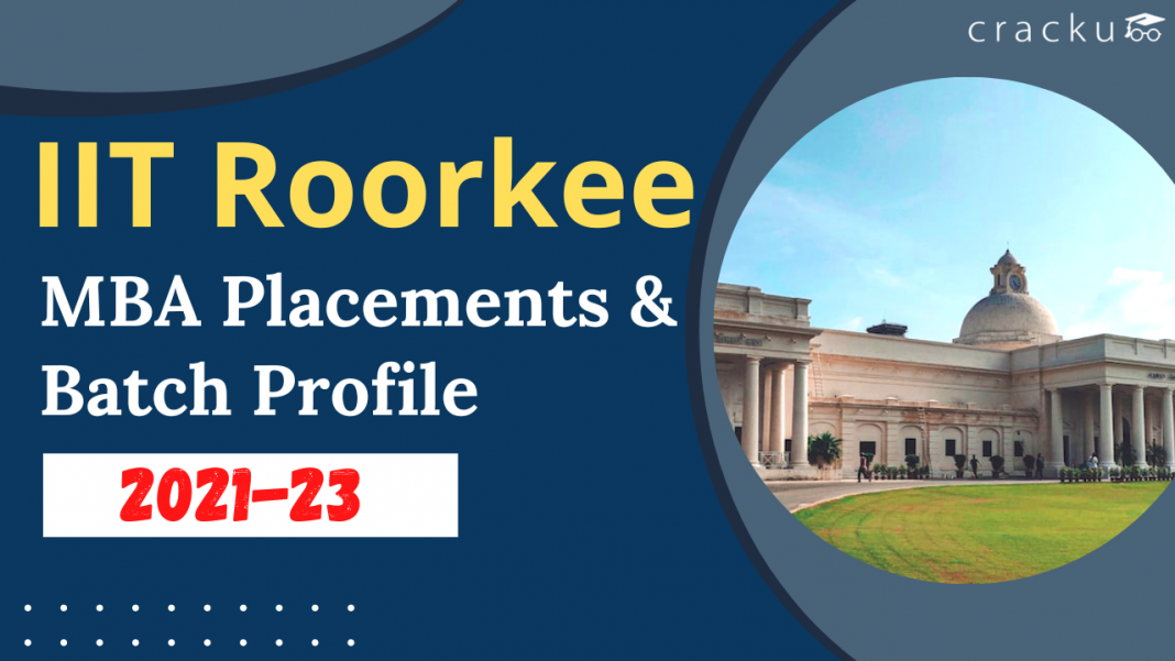 DOMS IIT Roorkee MBA Placements 2023 - Cracku