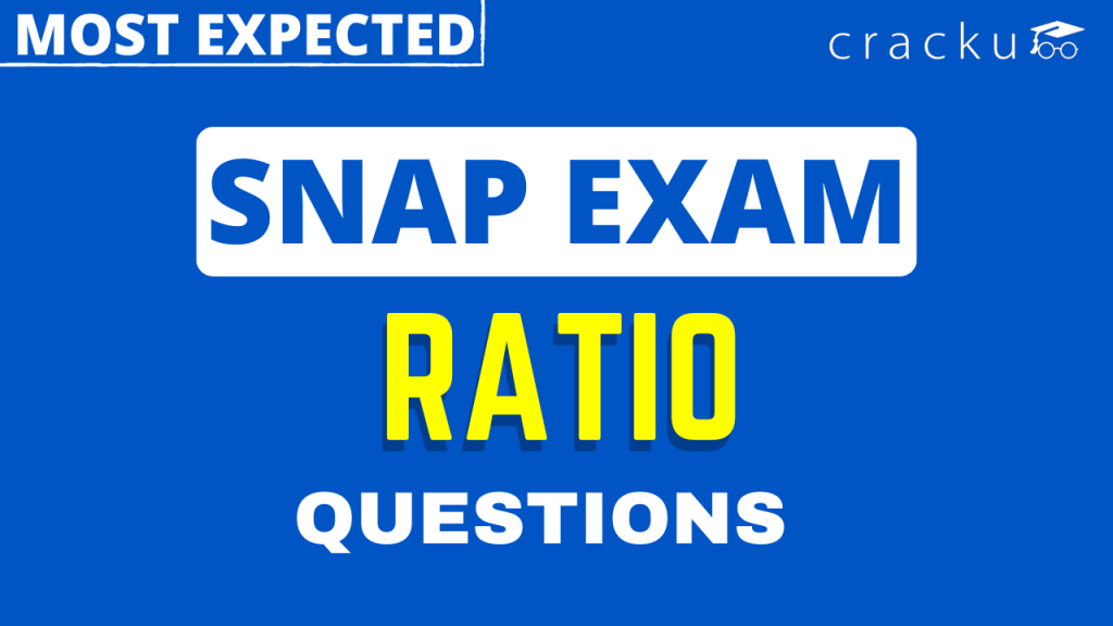 Ratio Questions For SNAP Cracku ratio-questions-for-snap-cracku