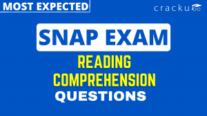 SNAP Reading Comprehension Questions PDF - Cracku