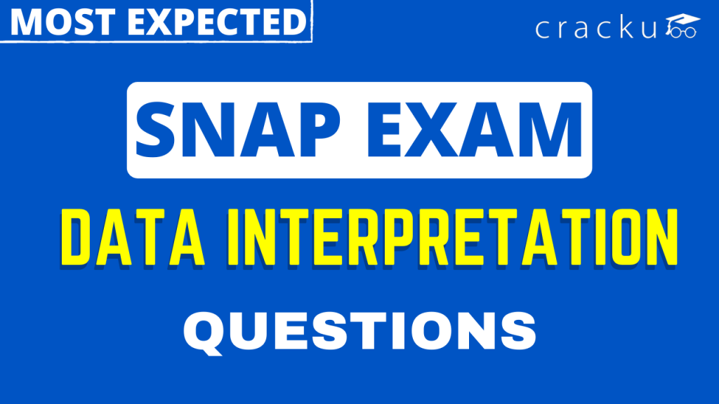 SNAP Data Interpretation (Bar Graph) Questions PDF - Cracku