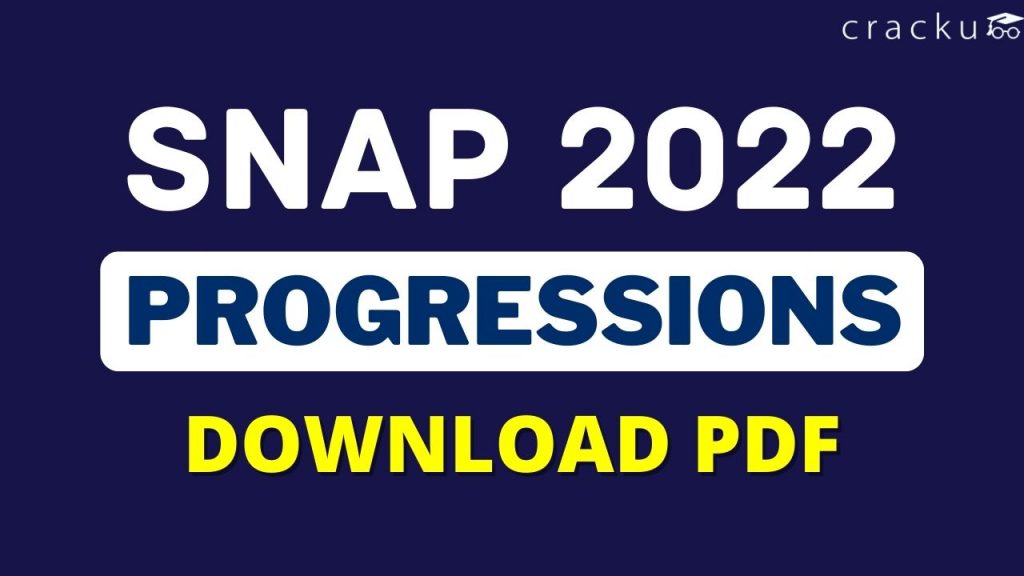 SNAP Progression Questions PDF [Most Important] - Cracku