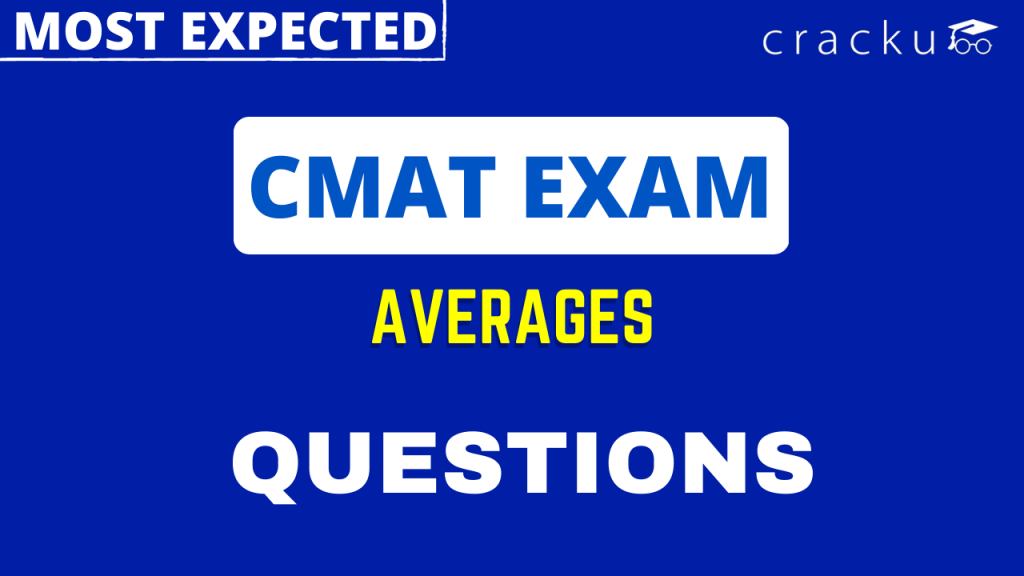 Important CMAT Averages Questions [Downlaod PDF] - Cracku