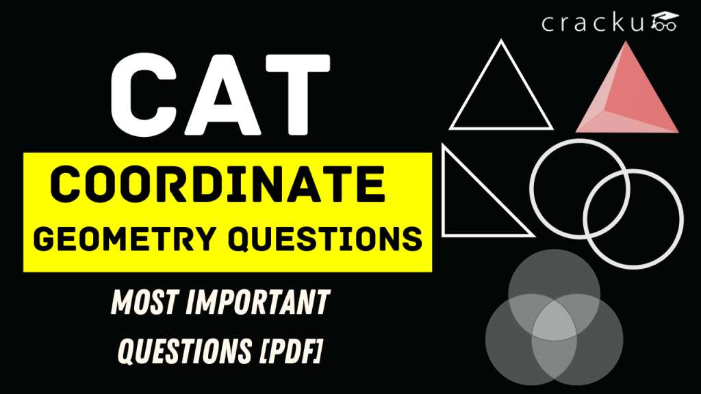 CAT Coordinate Geometry Questions [Download PDF] - Cracku