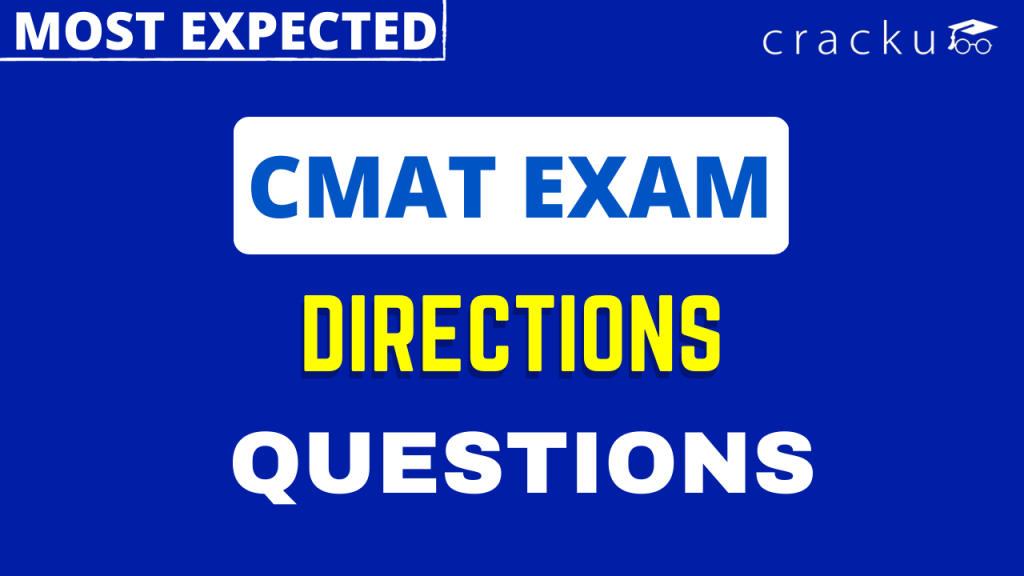 CMAT 2023 Directions Questions [Download PDF] - Cracku