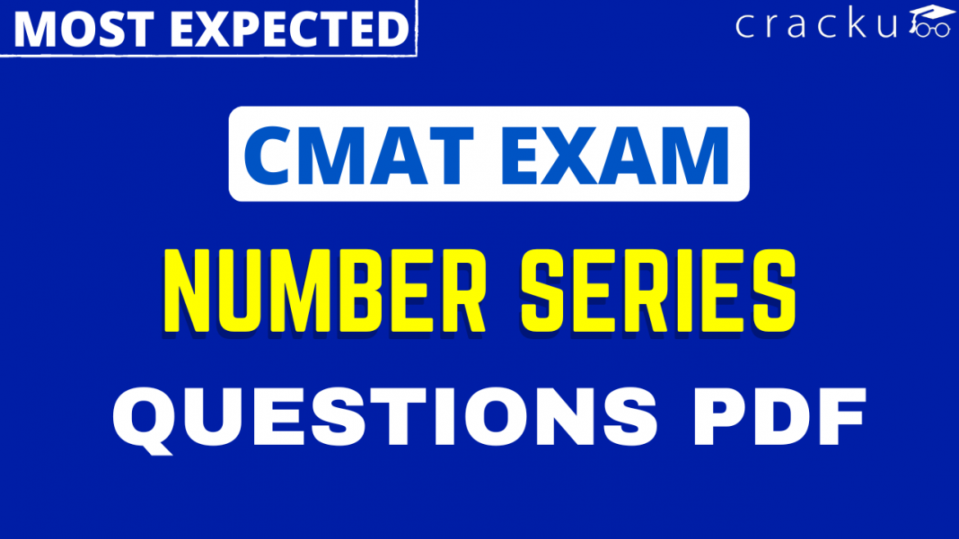 Number Series Questions for CMAT [Download PDF] - Cracku