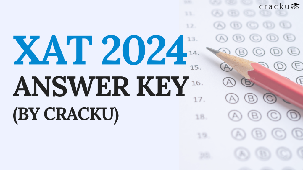 XAT 2024 Official Answer Key PDF - Cracku XAT 2024 Official Answer Key PDF - Cracku