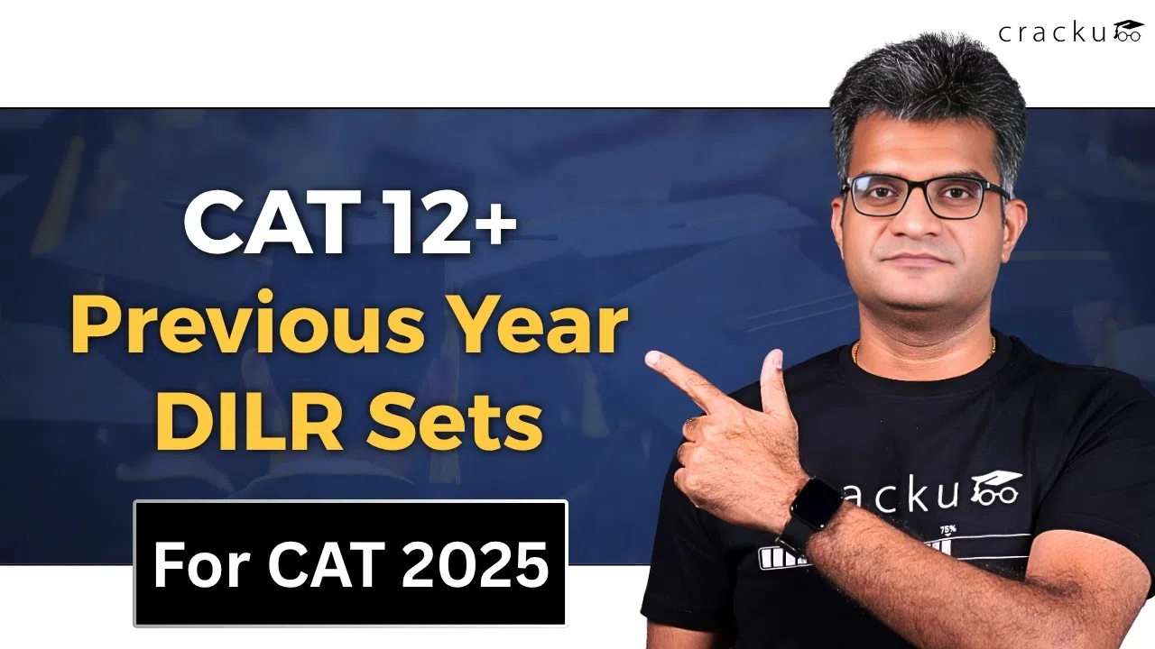 CAT DILR Previous Year Sets for CAT 2025, Download PDF