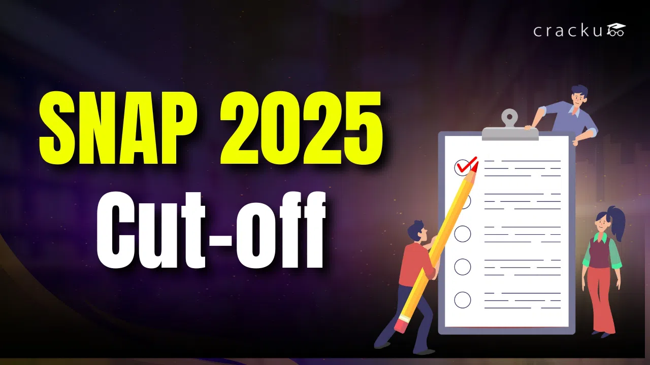 SNAP Cut-off 2025, Score vs Percentile, Previous Year Analysis