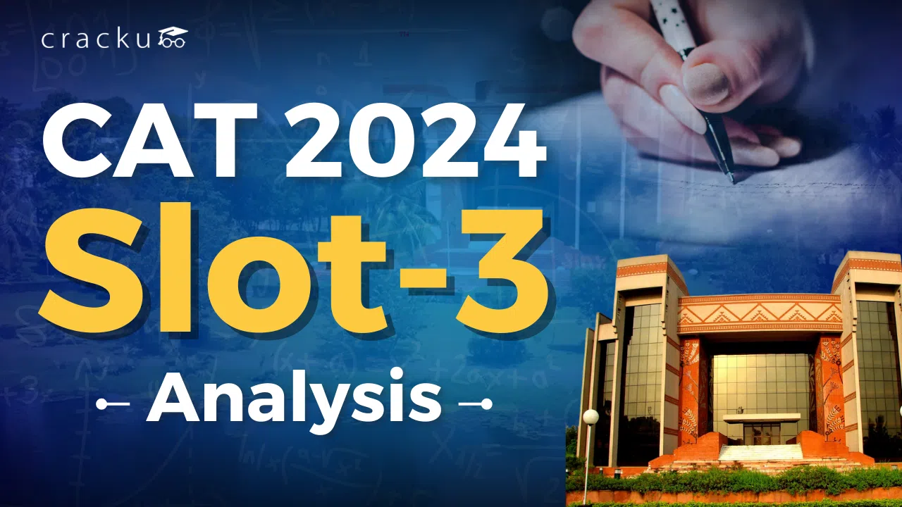 CAT 2024 Slot 3 Analysis, Difficulty Level, Good Attempts