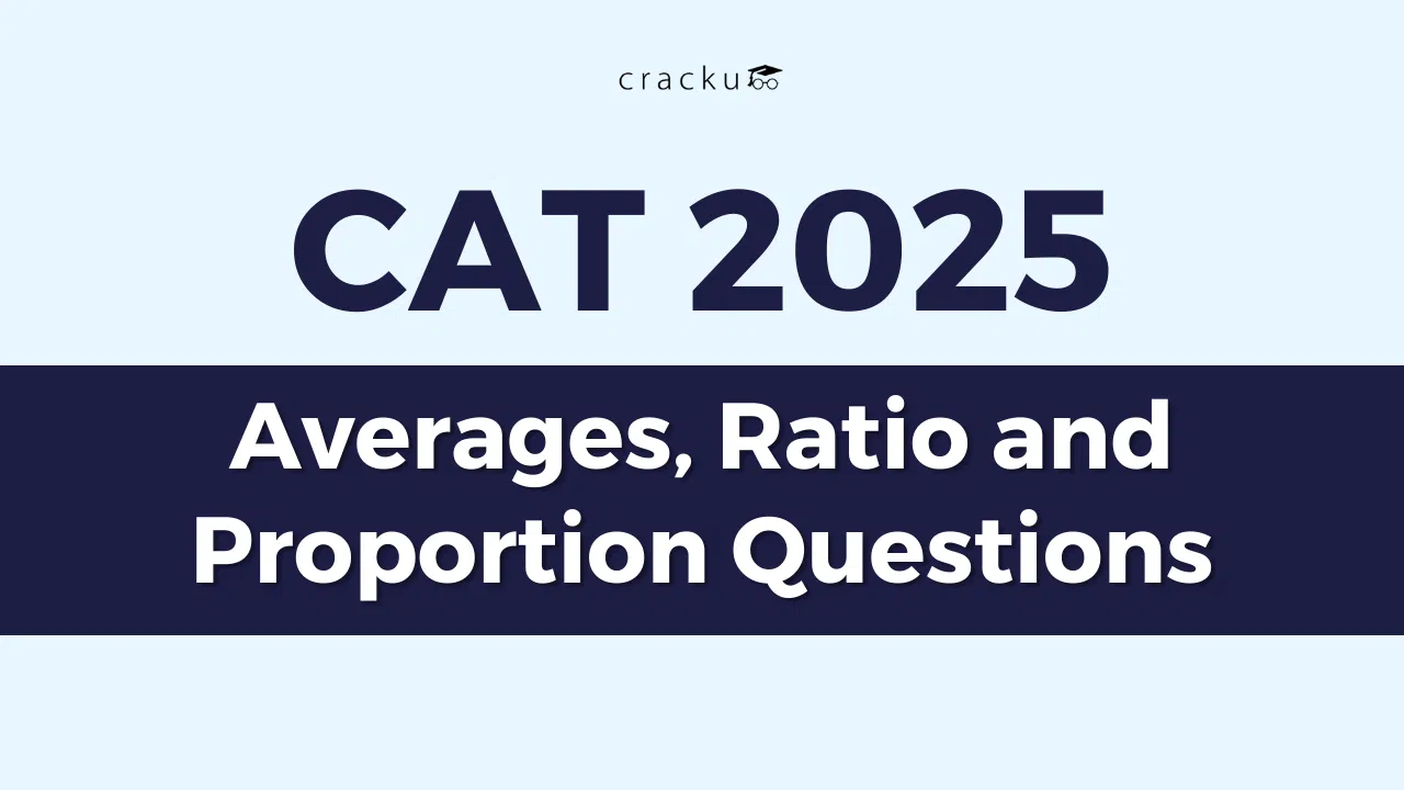 115+ CAT Averages, Ratio and Proportion Questions With Solutions PDF