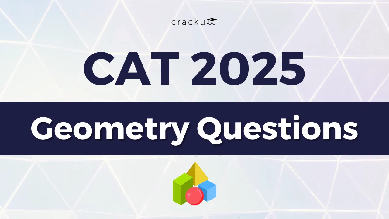180+ CAT Geometry Questions With Video Solutions PDF