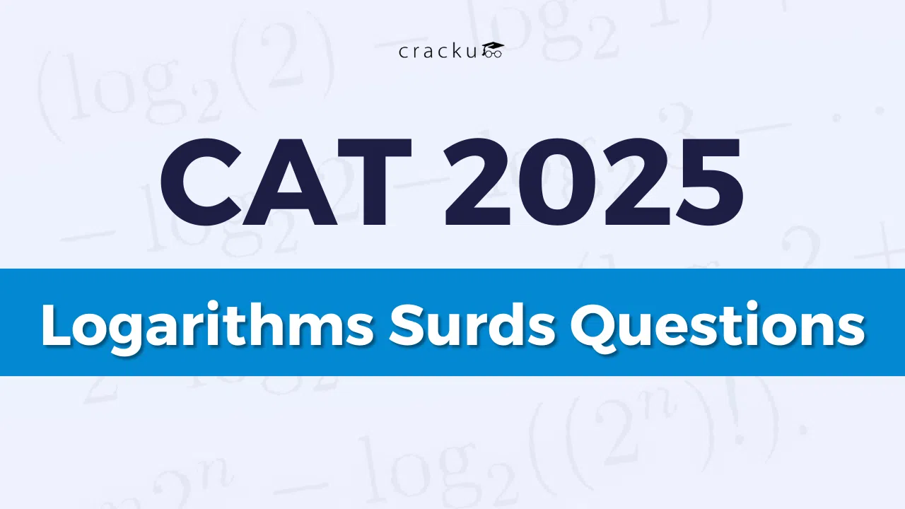 Top 50+ CAT Logarithms, Surds and Indices Questions PDF With Video ...