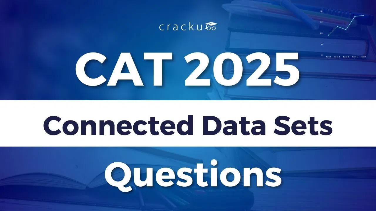 Top 35 CAT Connected Data Sets Questions PDF With Video Solutions