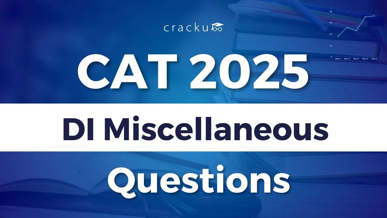 CAT DI Miscellaneous Questions PDF With Video Solutions